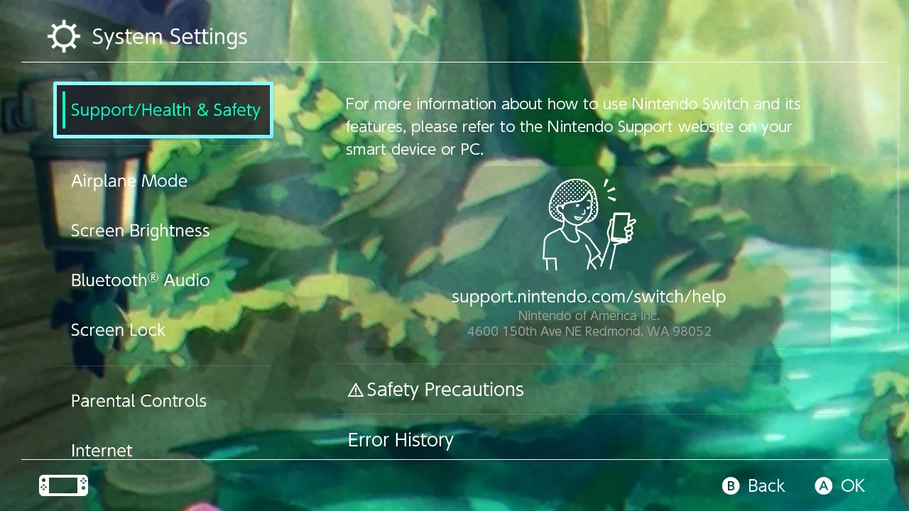 Animal Crossing Cozy Options | Settings | Switch Themes | Themezer