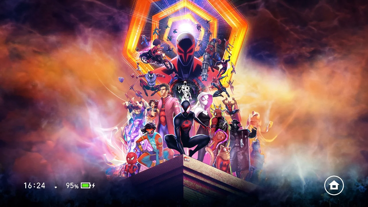 Spider Verse - By: DigSva | Lockscreen | Switch Themes | Themezer