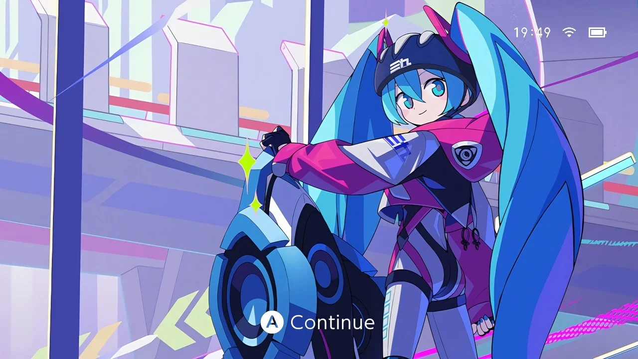 Hatsune Miku CrossWolrds Lock Screen | Lockscreen | Switch Themes | Themezer