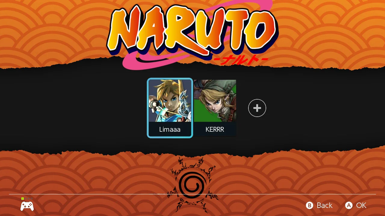 Naruto Fan Theme - Naruto | Player Selection | Switch Themes | Themezer