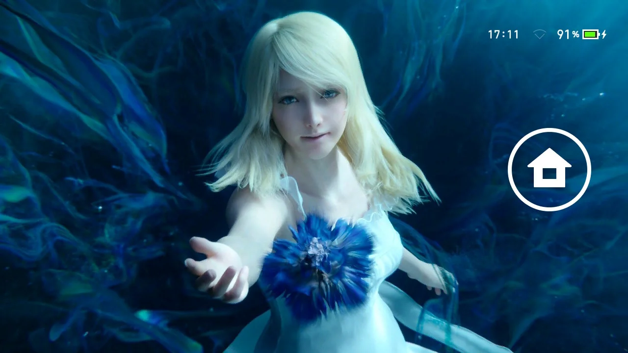 Final Fantasy XV Lock | Lockscreen | Switch Themes | Themezer