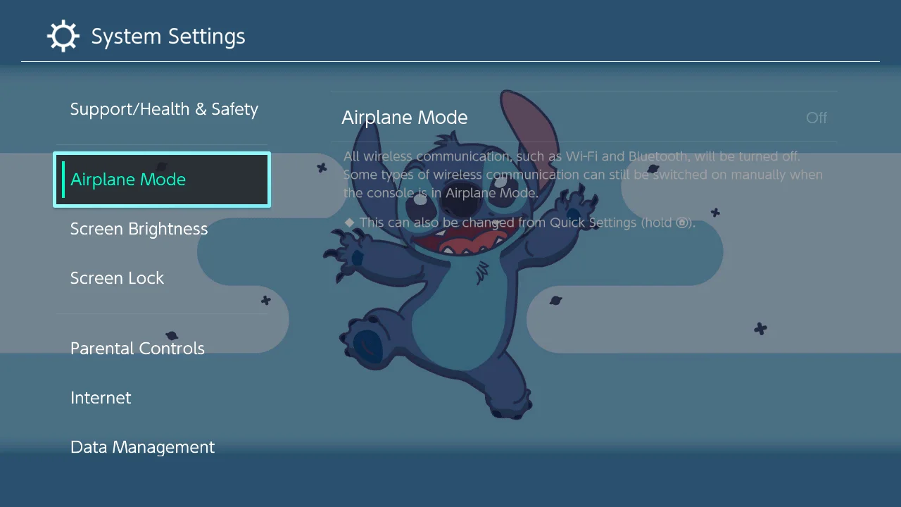 Stitch - Settings | Settings | Themes | Themezer