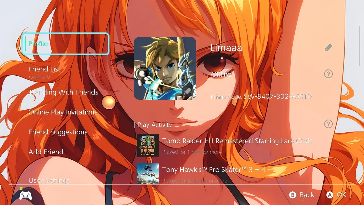 One Piece Nami Userpage | User Page | Switch Themes | Themezer