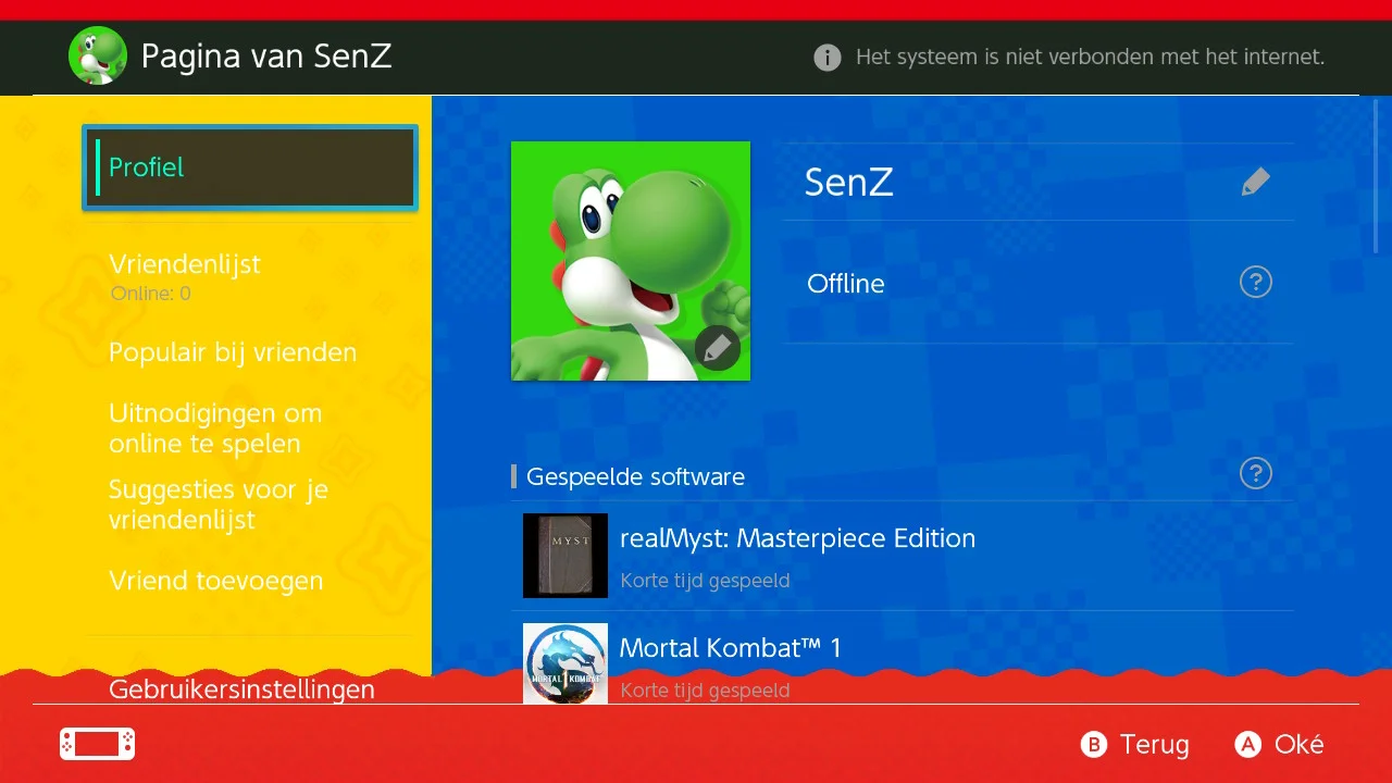 Mario Wonder | User Page | Switch Themes | Themezer