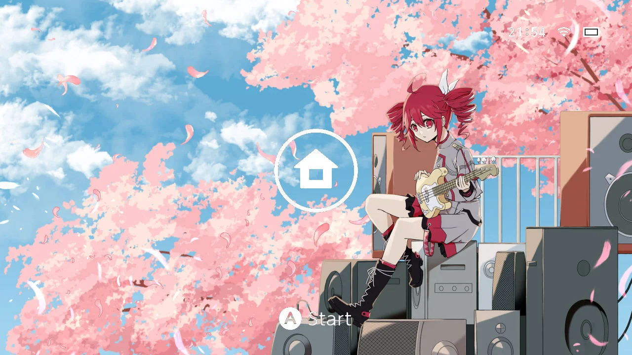 teto cherry blossoms lock | Lockscreen | Switch Themes | Themezer