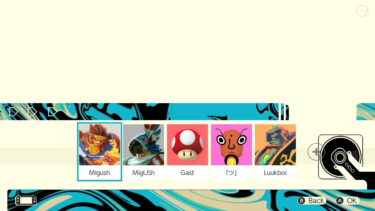 BRC Player Selection | Player Selection | Switch Themes | Themezer