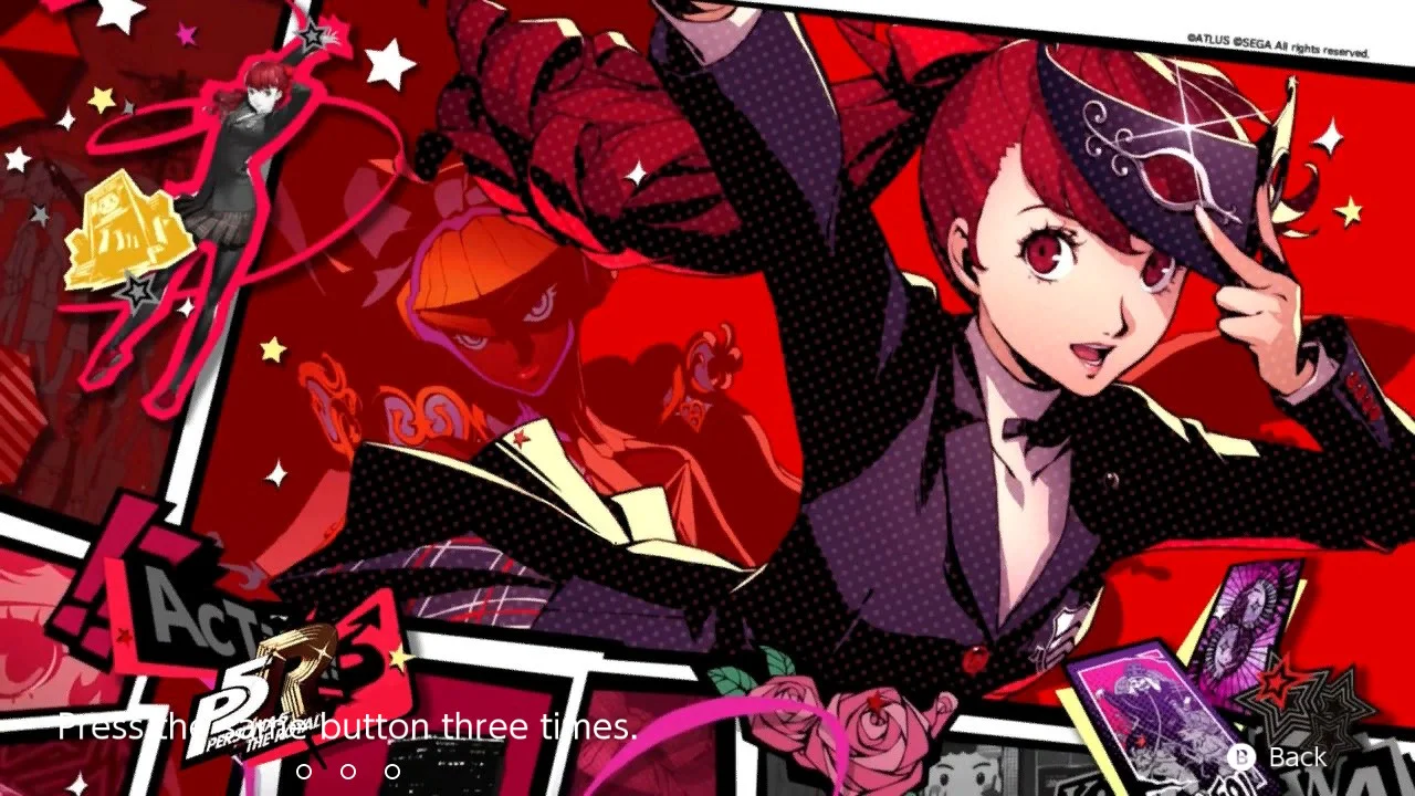 (P5) KASUMI/ANN TAKAMAKI lock | Lockscreen | Switch Themes | Themezer