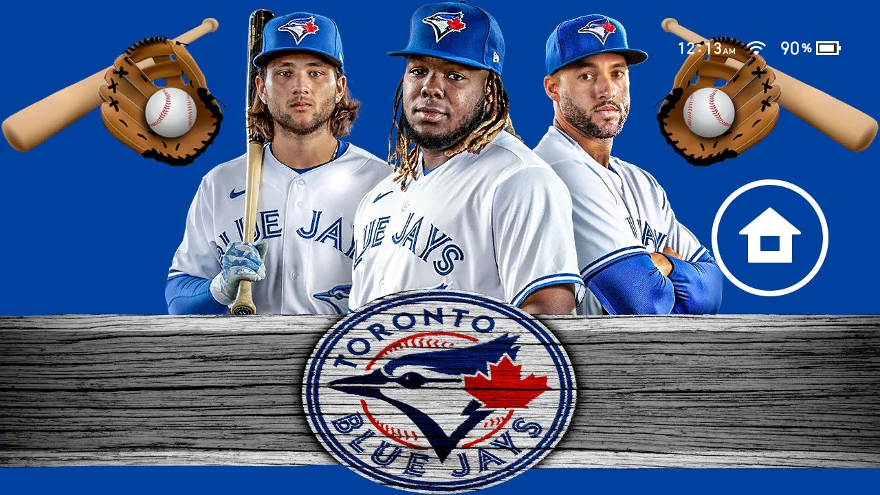 Toronto Blue Jays by Mike (lockscreen) | Lockscreen | Switch Themes | Themezer