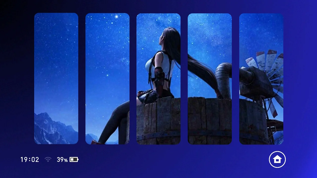Tifa PS4 Lock Screen | Lockscreen | Switch Themes | Themezer