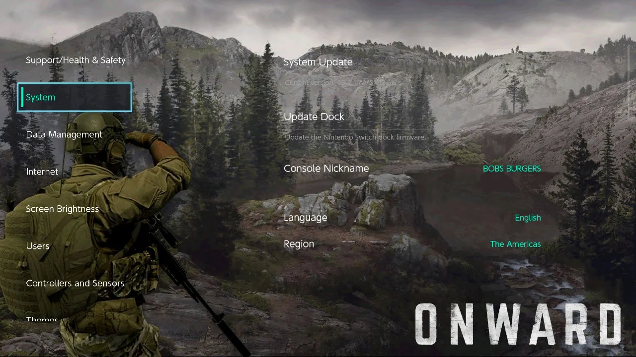 SETTINGS | Settings | Switch Themes | Themezer