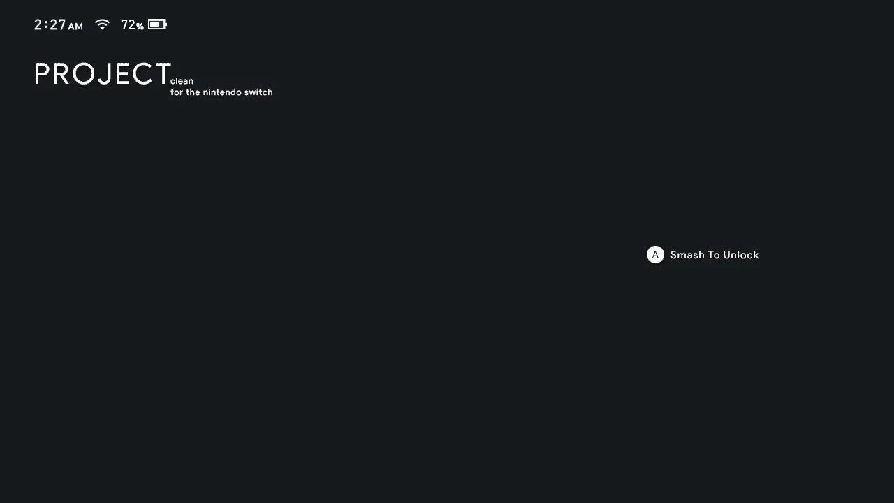 Project Clean - Lockscreen | Lockscreen | Switch Themes | Themezer