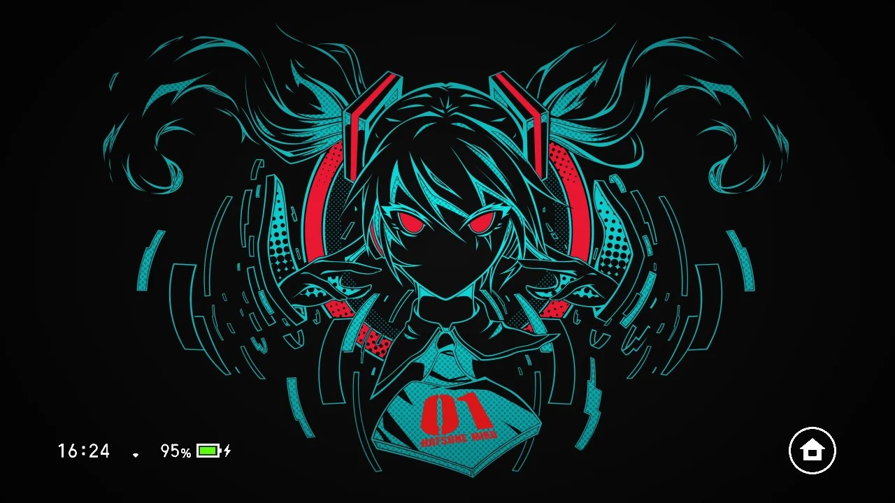 Miku Senpai Lock Screen | Lockscreen | Switch Themes | Themezer