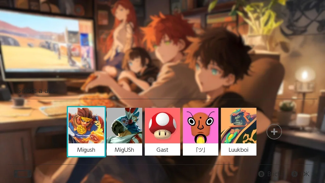 RP - PLAYER SELECT movie night | Player Selection | Switch Themes | Themezer