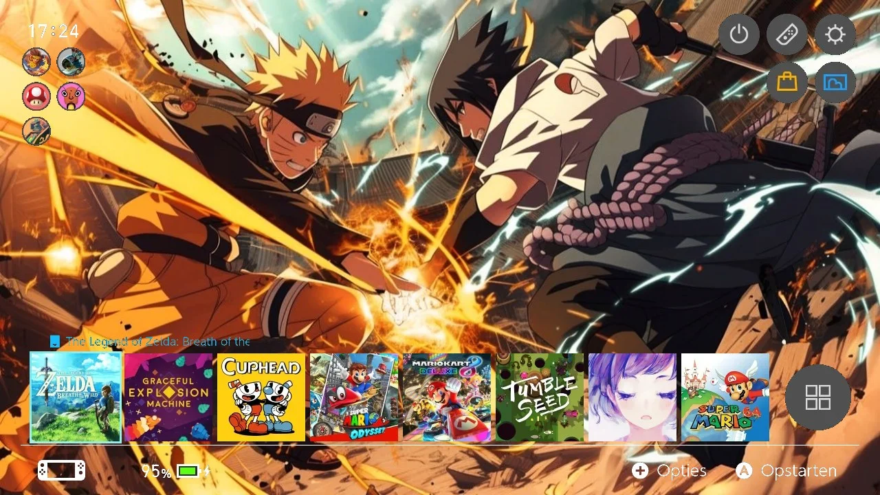 naruto & sasuke | Home Menu | Switch Themes | Themezer