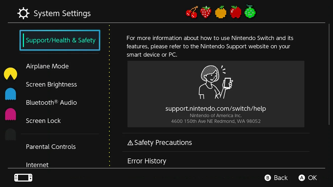 PacTestSettings2 | Settings | Switch Themes | Themezer