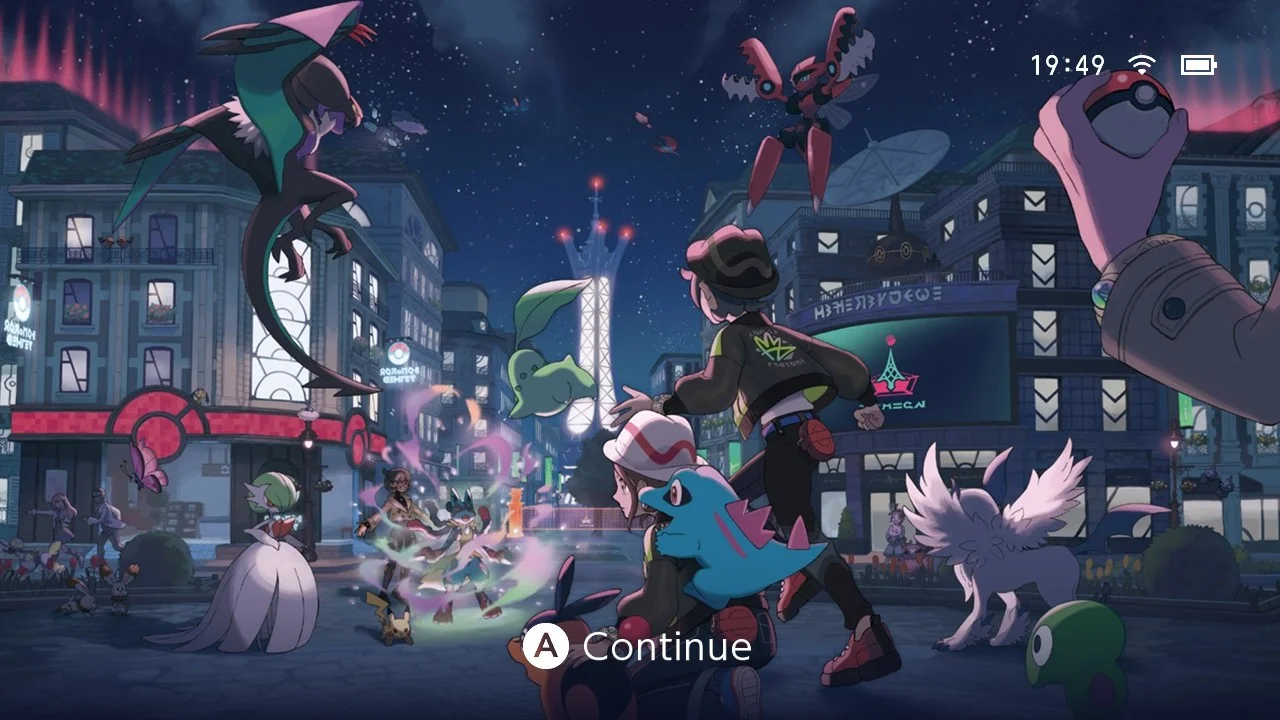 pokemon legend za lock | Lockscreen | Switch Themes | Themezer