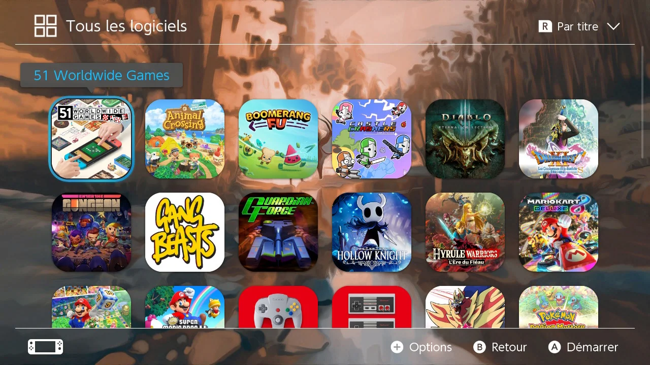 Ghibli_all_apps_menu_1 | All Apps | Switch Themes | Themezer