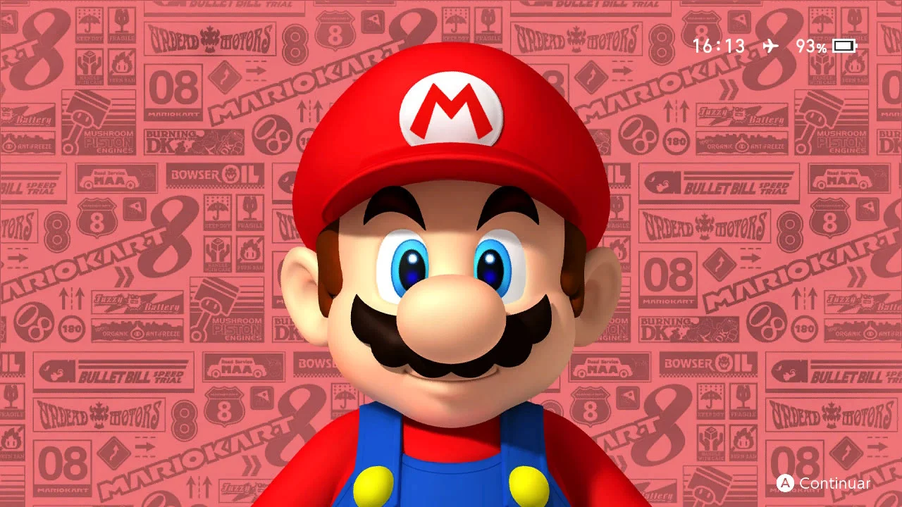 Mario Lock Screen v1 | Lockscreen | Switch Themes | Themezer