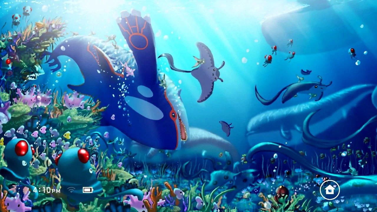 Undersea | Lockscreen | Switch Themes | Themezer