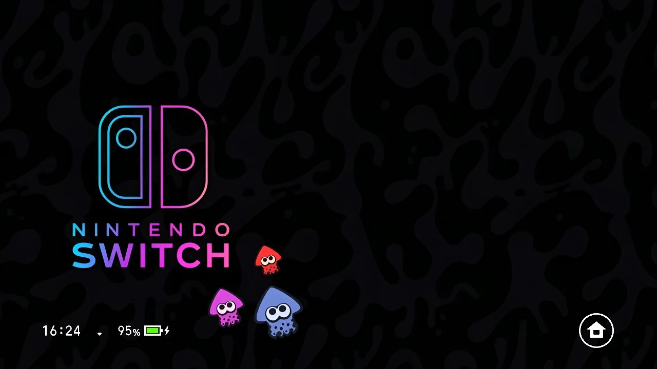 splatoon lockscreen | Lockscreen | Switch Themes | Themezer