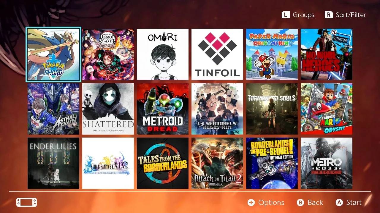 Silksong All Apps | All Apps | Switch Themes | Themezer