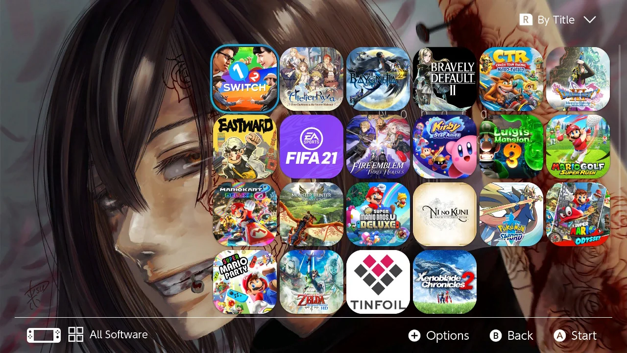Nobara Kugisaki AllApps | All Apps | Switch Themes | Themezer