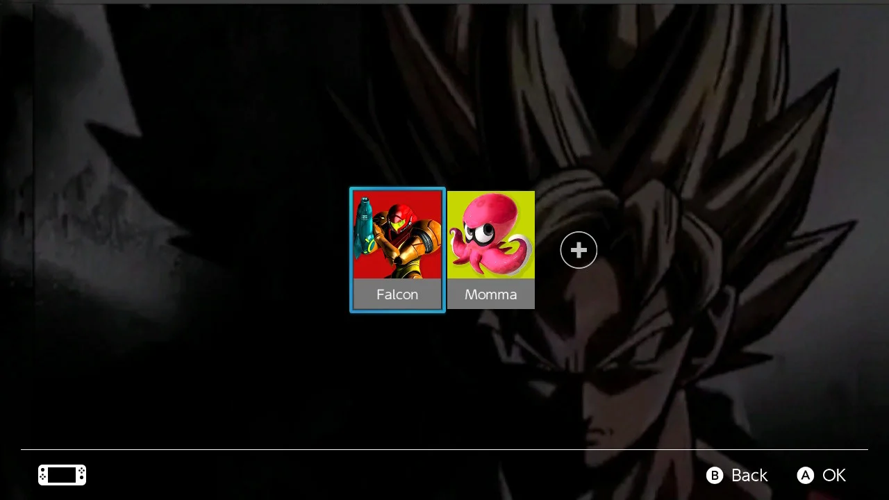 Goku | Player Selection | Switch Themes | Themezer