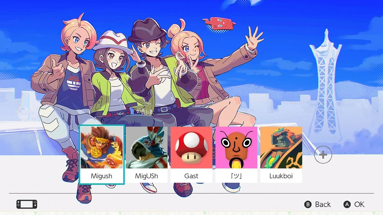 Pokemon Legends ZA - Users | Player Selection | Switch Themes | Themezer