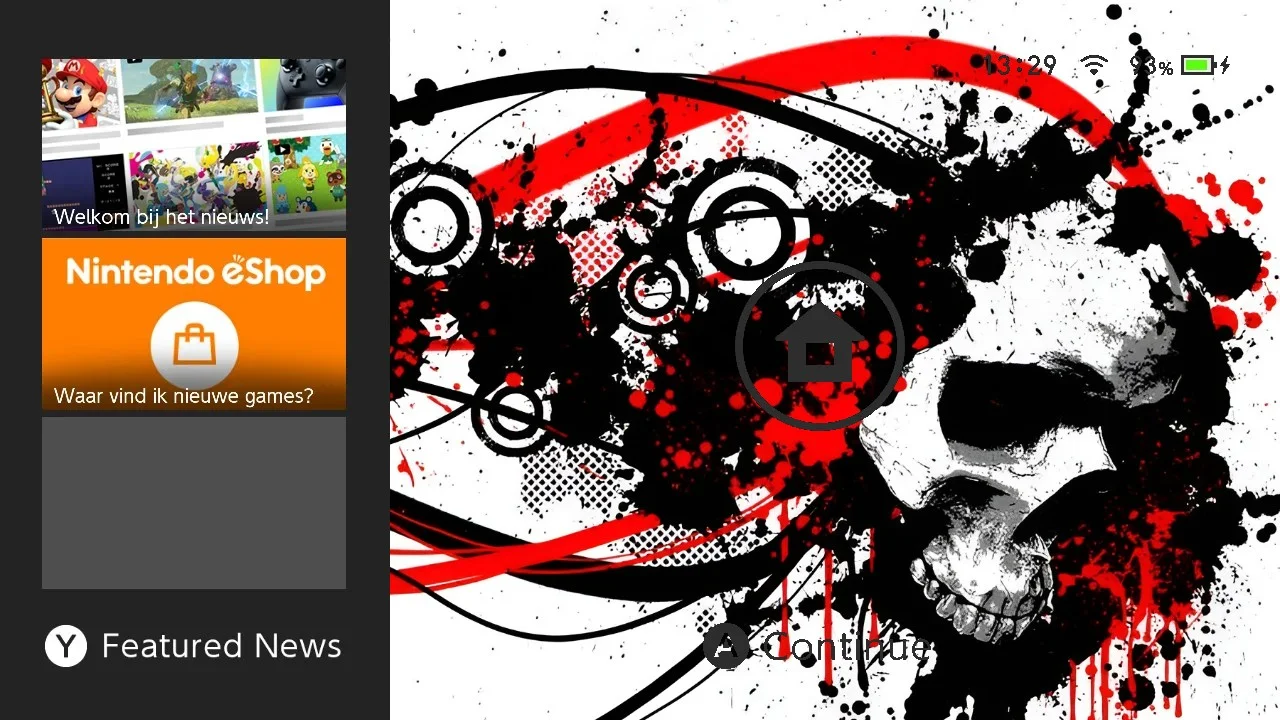 skull frutiger metro | Lockscreen | Switch Themes | Themezer