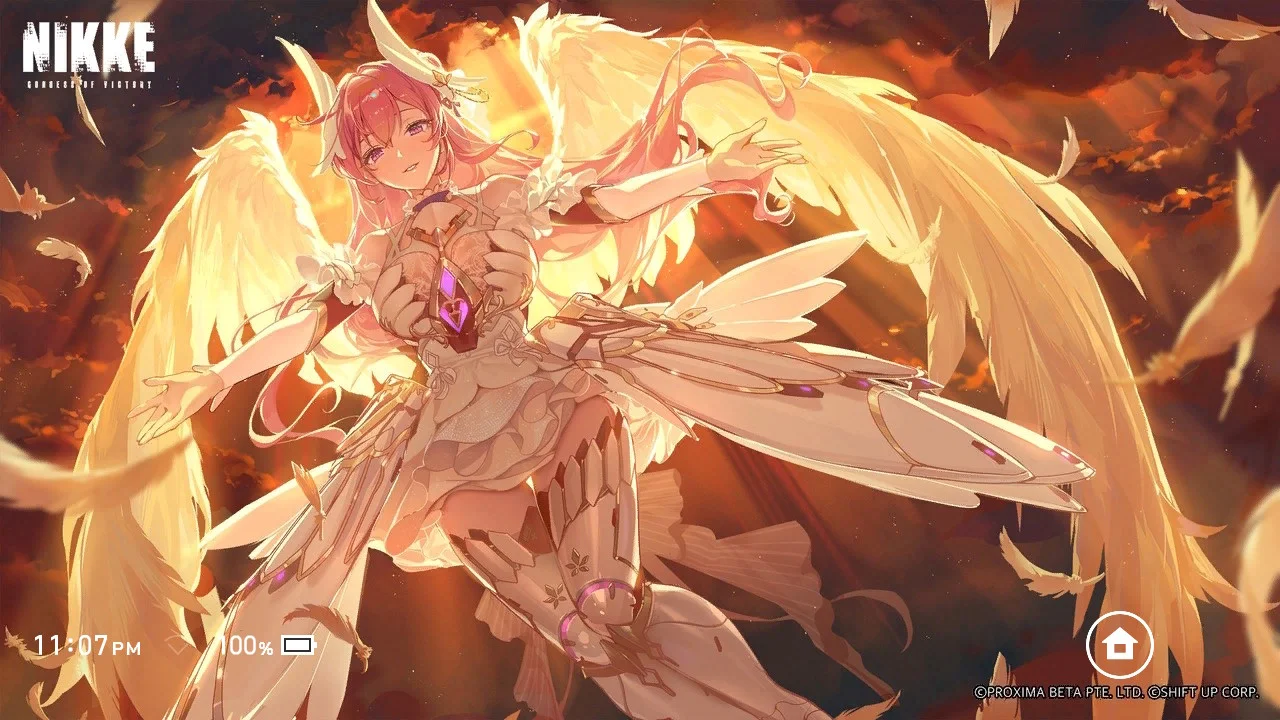 Nikke2p0_Lock | Lockscreen | Switch Themes | Themezer