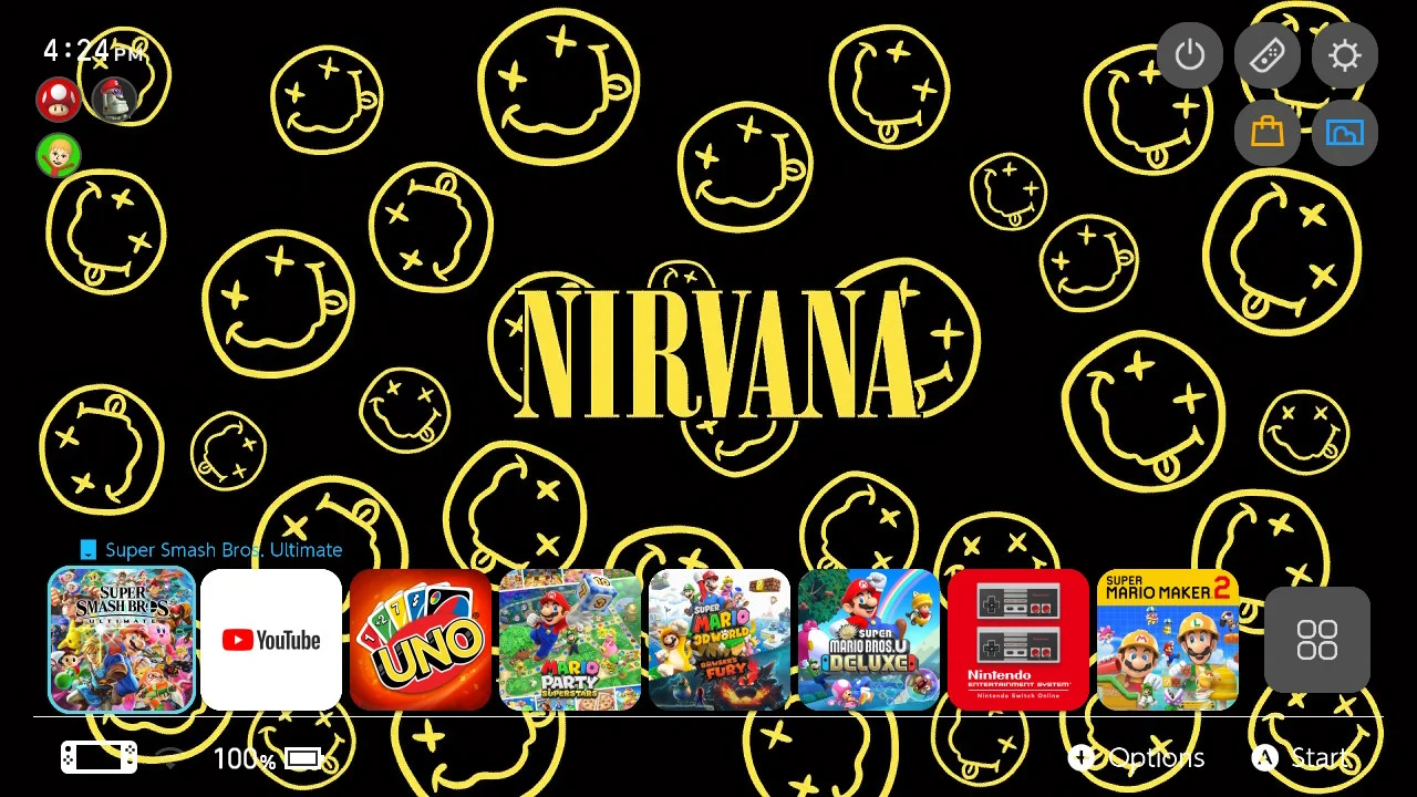 Nirvana Lovers | Home Menu | Switch Themes | Themezer
