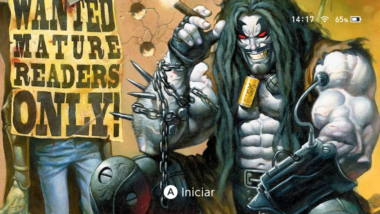 LOBO DC THEME lockscreen | Lockscreen | Switch Themes | Themezer
