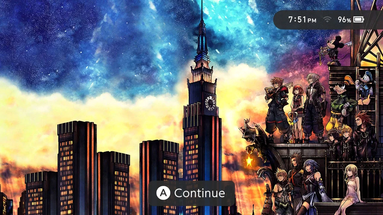 Kingdom Hearts Lockscreen | Lockscreen | Switch Themes | Themezer