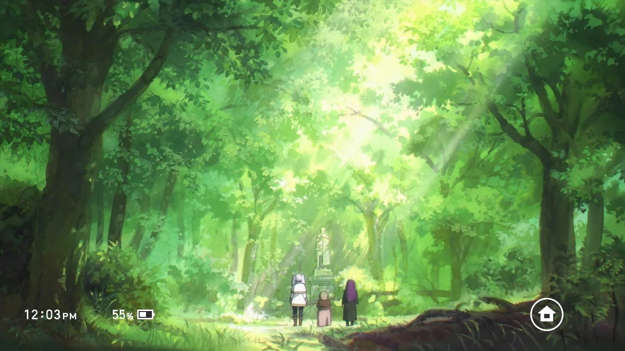 Frieren Lock Screen | Lockscreen | Switch Themes | Themezer