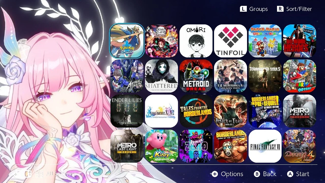 Cyrene Honkai Star Rail All Apps | All Apps | Switch Themes | Themezer