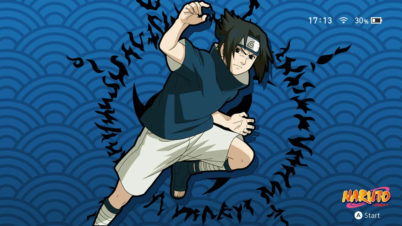 Naruto Fan - Sasuke | Lockscreen | Switch Themes | Themezer