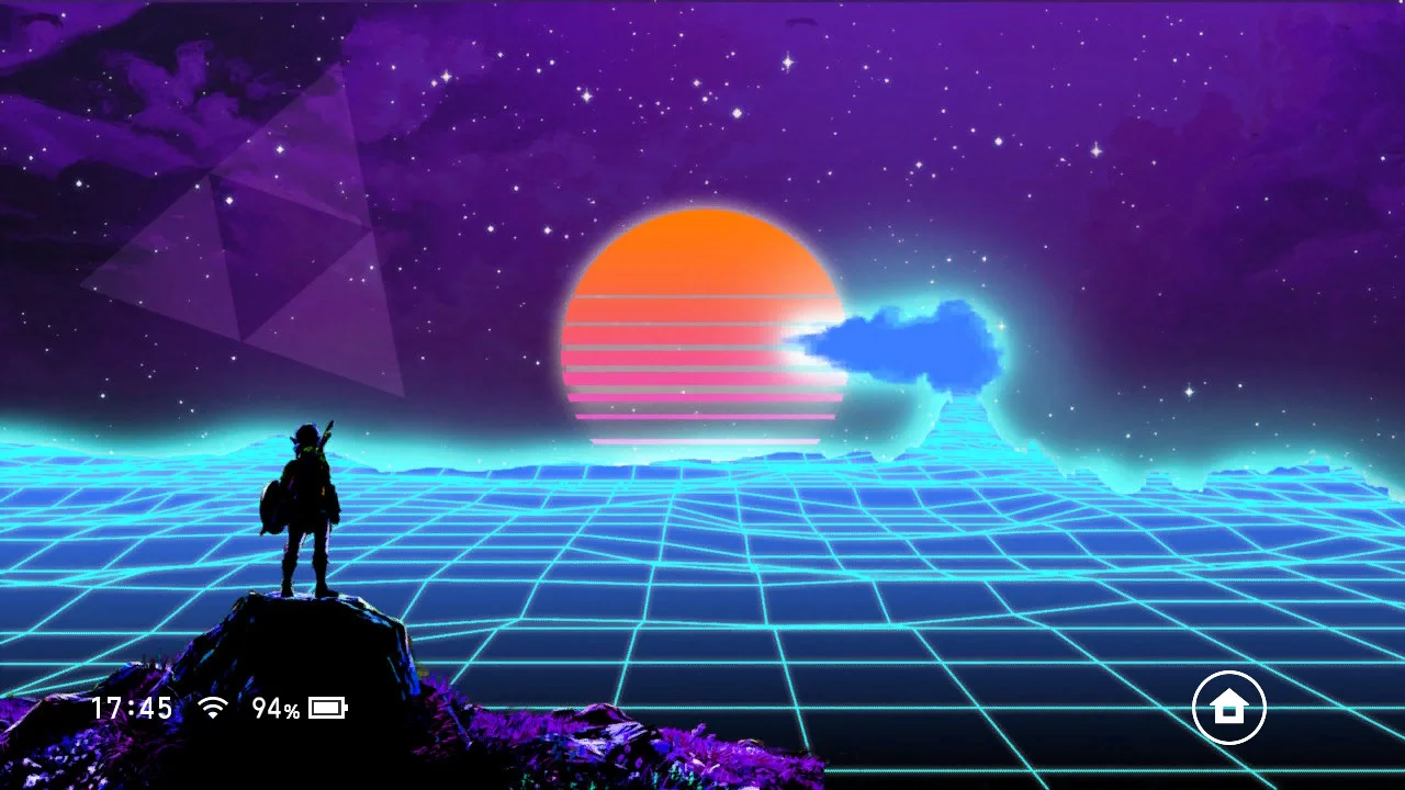 Lockscreen_Vaportendo | Lockscreen | Switch Themes | Themezer