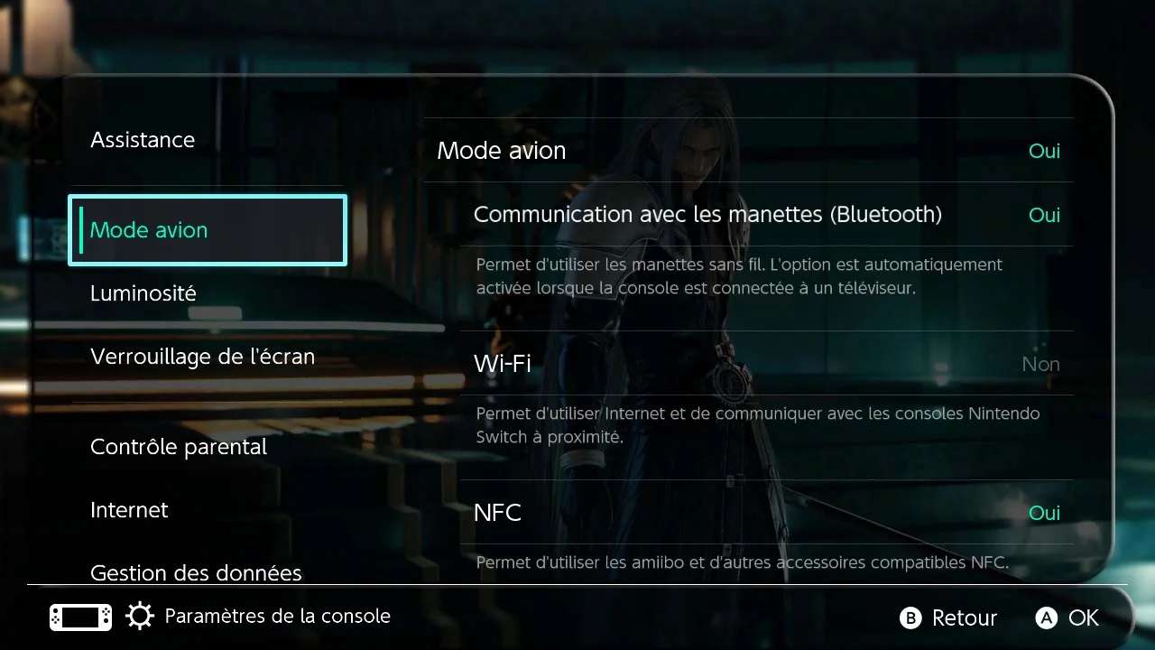 FFVII Remake - Settings | Settings | Switch Themes | Themezer