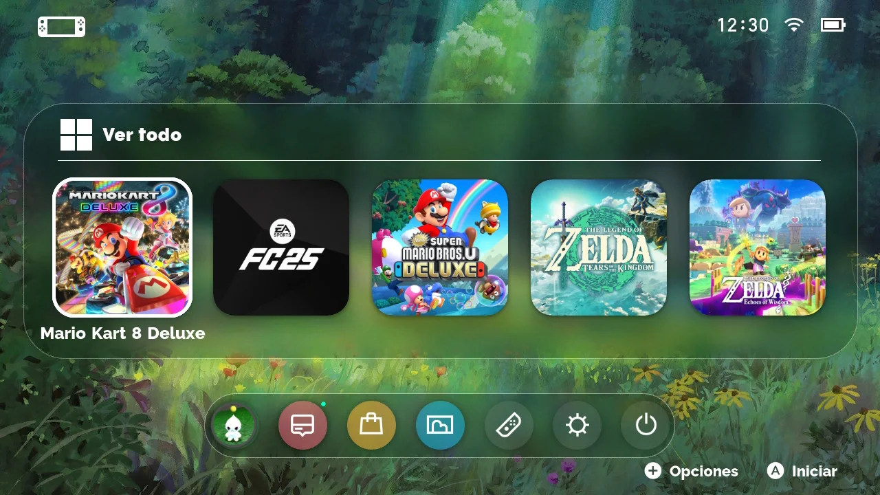 Ghibli Inspired Theme - Home | Home Menu | Switch Themes | Themezer
