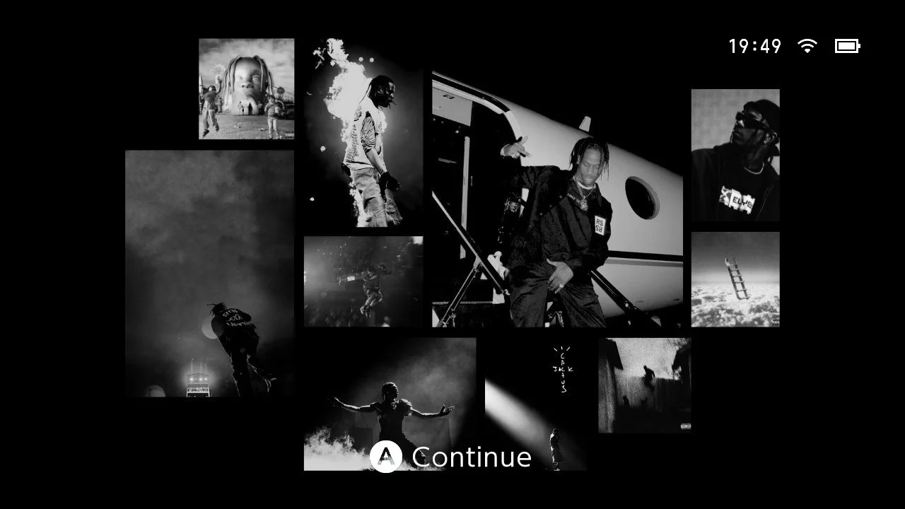 Travis Scott Lock | Lockscreen | Switch Themes | Themezer