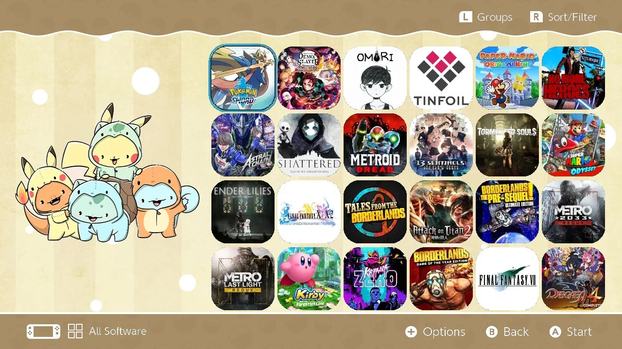 Poke Chibi - Apps | All Apps | Switch Themes | Themezer