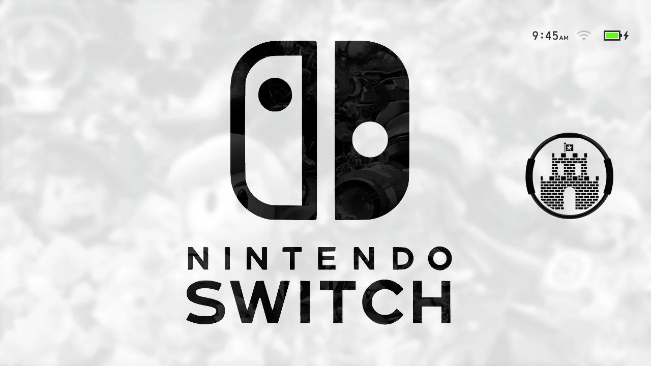 Switch Games Collage - Light | Lockscreen | Switch Themes | Themezer