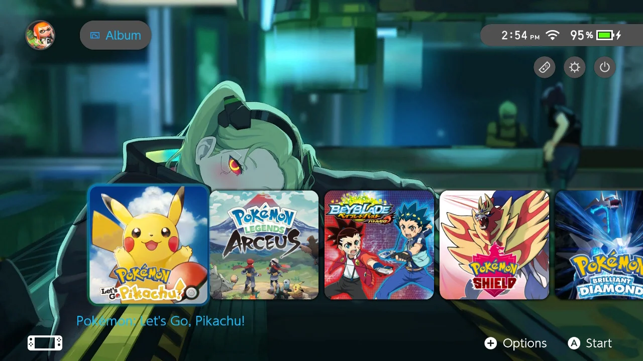 Rebecca Cyberpunk 2077 | Home Menu | Switch Themes | Themezer