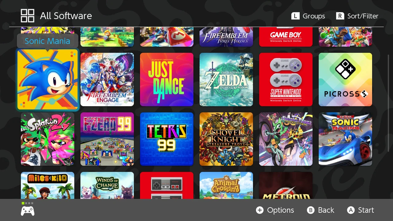 Splatoon 3 Gray Ink Theme - All Apps | All Apps | Switch Themes | Themezer