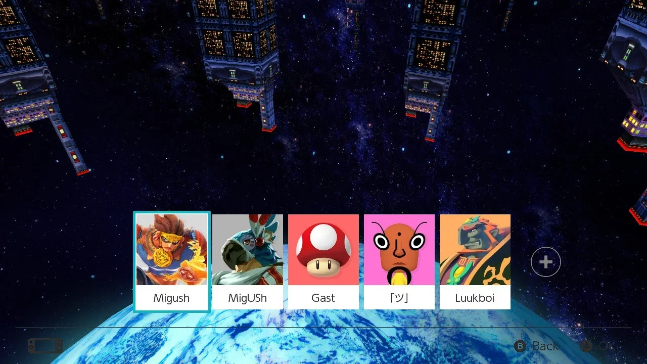 Sonic Adventure 2 Player Selection | Player Selection | Switch Themes | Themezer