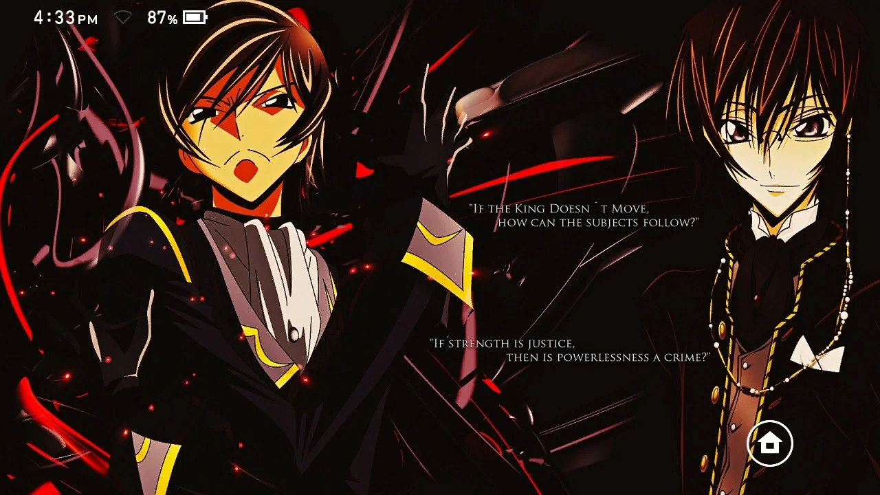 Code Spodeck v1 (Lockscreen) | Lockscreen | Switch Themes | Themezer