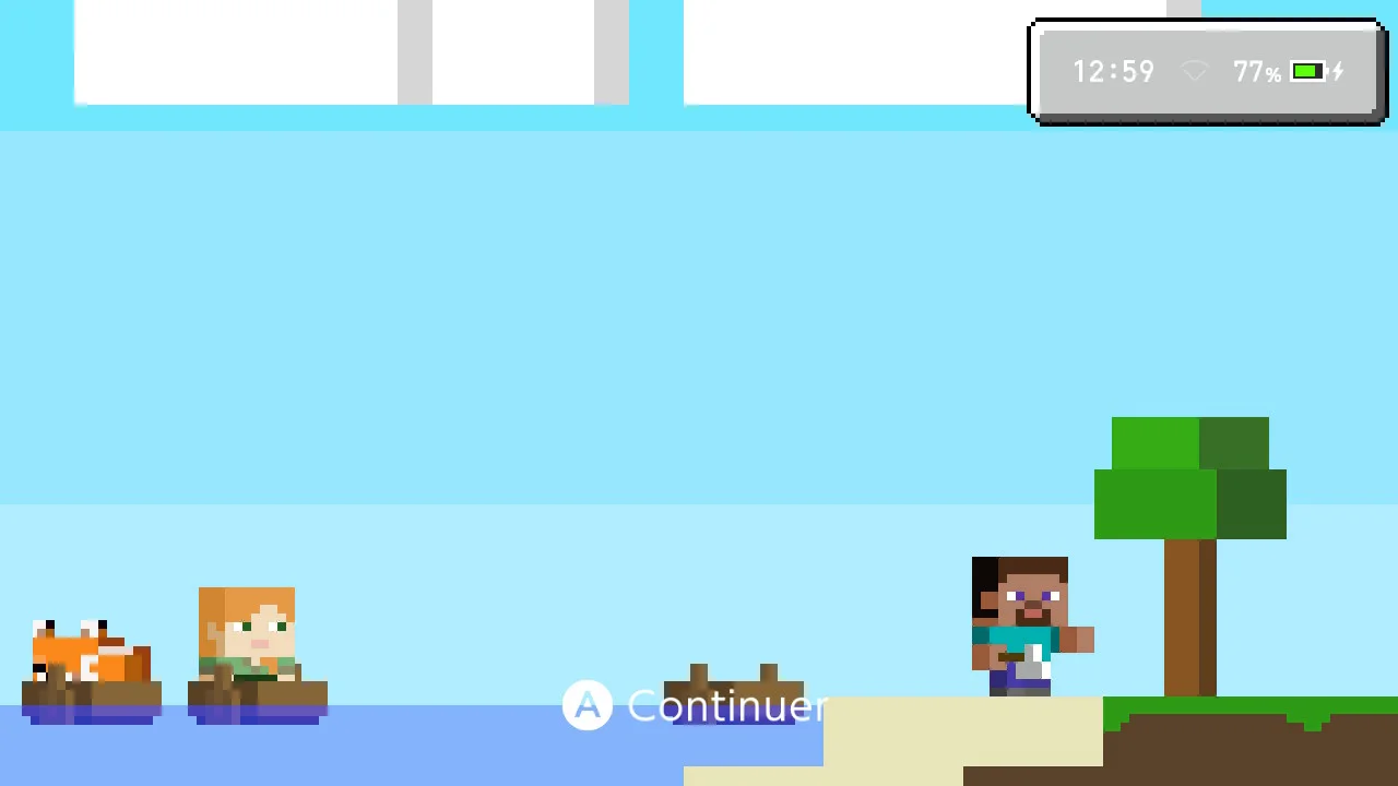 Minecraft_Pixels_Lockscreen | Lockscreen | Switch Themes | Themezer