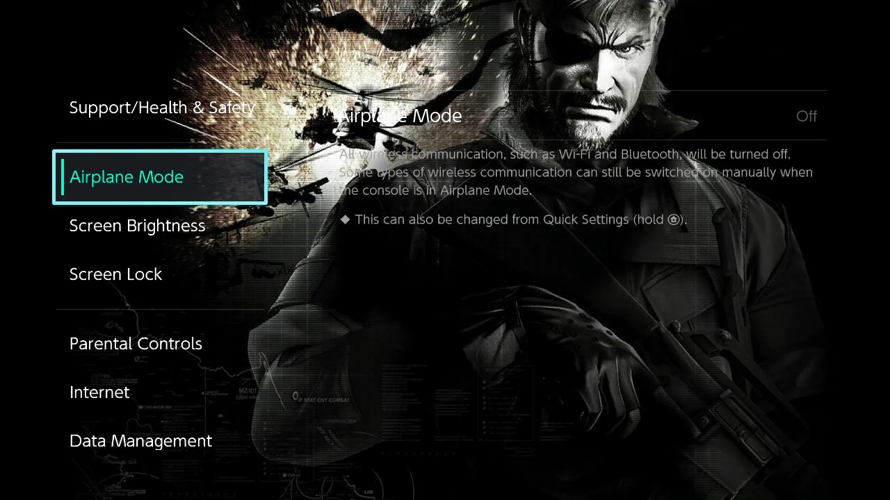 Metal Gear Solid by Mike (settings) | Settings | Themes | Themezer