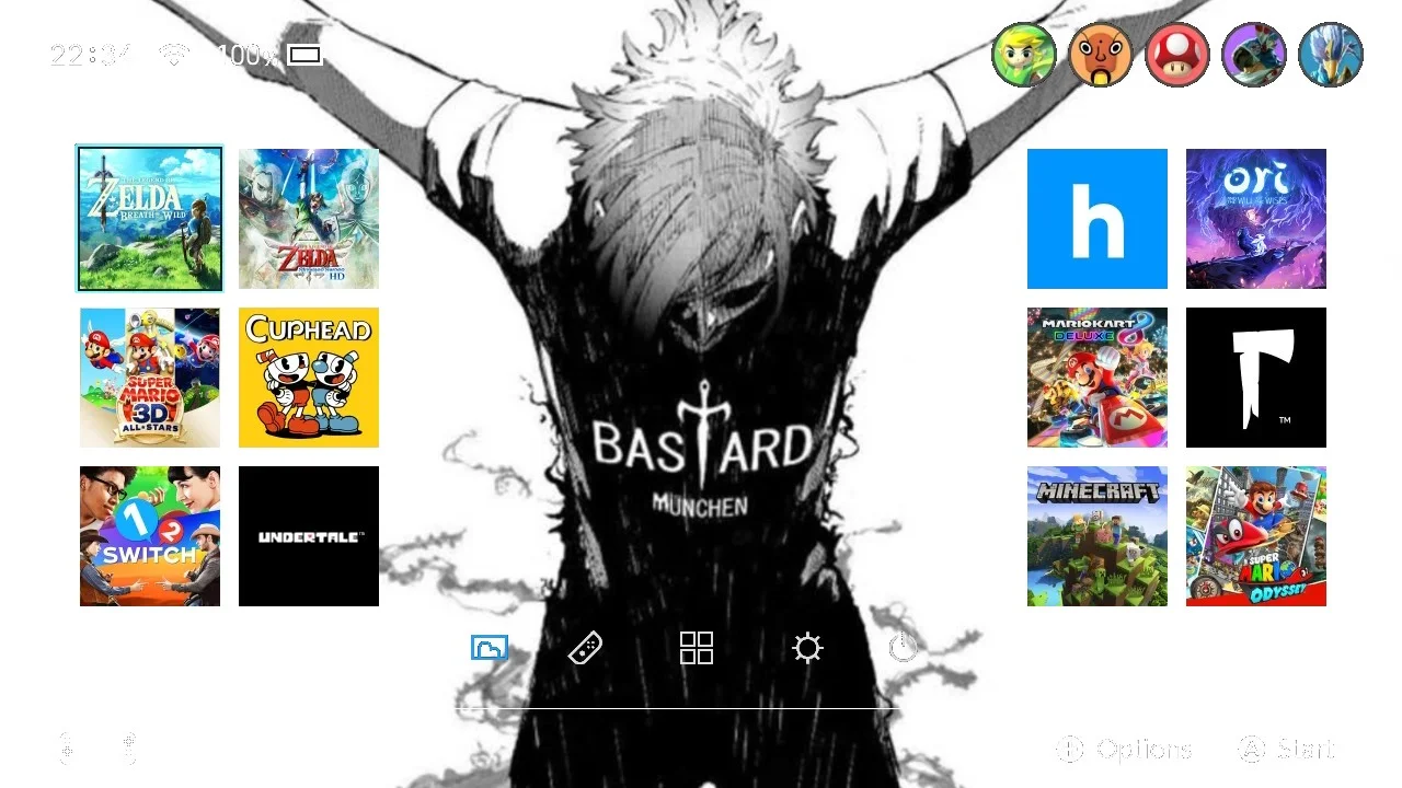 Kaiser Blue Lock | Home Menu | Switch Themes | Themezer