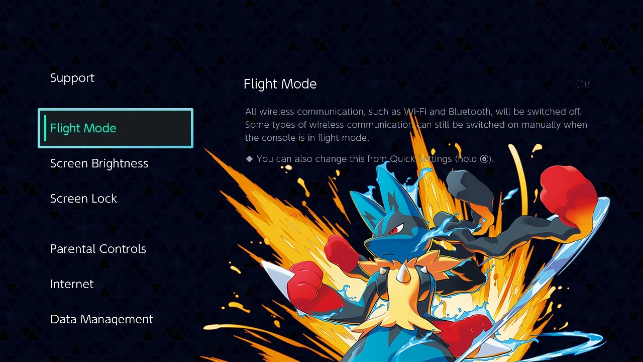 pokemon legend za settings | Settings | Switch Themes | Themezer